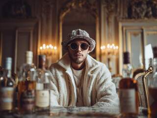 Champs-Élysées - Bass Backing Track - SCH - Instrumental Version