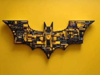 Who's the (Bat)Man-Karaoke - Song Karaoke Video The Lego Batman Movie