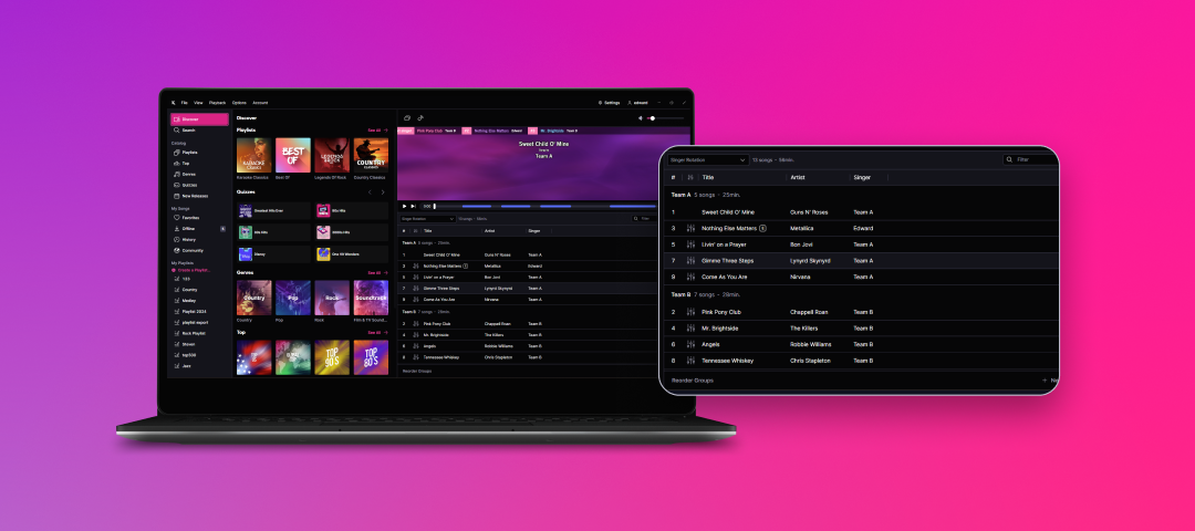 The Singer Rotation arrives on Windows: smoother experience, less ...