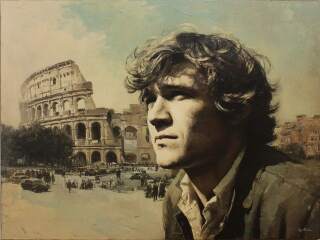 Karaoke When I Paint My Masterpiece - Video with Lyrics - The Band