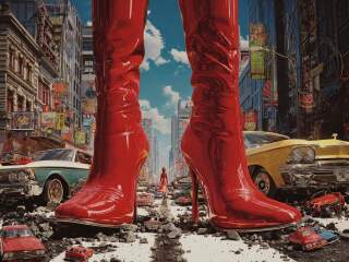 Karaoké These Boots Were Made for Walkin' - Chanson Karaoke Vidéo ...