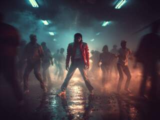 Karaoke Bad - Video with Lyrics - Michael Jackson