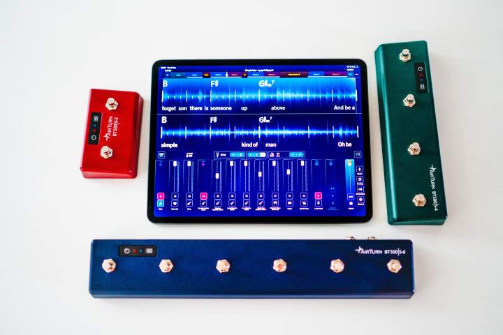 Jamzone x Airturn: Control Your Backing Tracks with Pedals - Blog | Jamzone