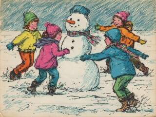 Karaoke Es schneit - Video with Lyrics - Rolf Zuckowski