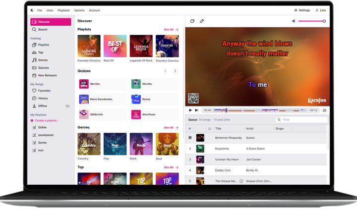 I Like the Sound of That-Karaoke - Song Karaoke Video Rascal Flatts