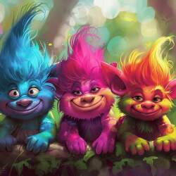 Karaoke BroZone's Back - Video with Lyrics - Trolls Band Together