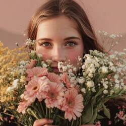 Karaoke La vie en rose - Video with Lyrics - Emily Watts