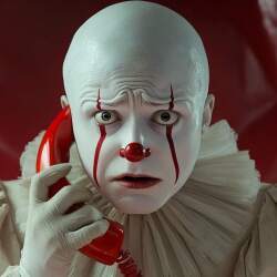 Karaoke Telephone Line / Hello - Video with Lyrics - Puddles Pity Party