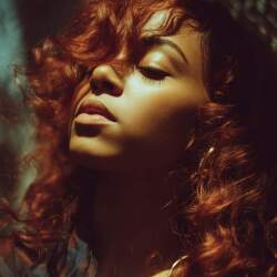 Karaoke Love Me Not - Video with Lyrics - Ravyn Lenae