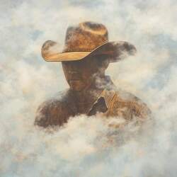 Karaoke God Must Be a Cowboy - Video with Lyrics - Chris LeDoux