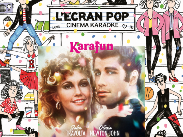 Grease in Cinema Karaoke: Sing Along to Your Favorite Movie on the Big ...