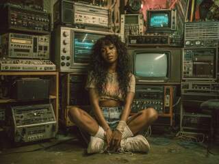 Ghost in the Machine - Bass Backing Track - SZA - Instrumental Version