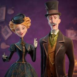 Karaoke Later Never Comes - Video with Lyrics - Scrooge: A Christmas Carol