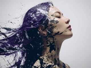 Karaoke Collide - Video with Lyrics - Justine Skye