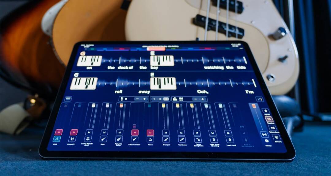 The Best Backing Track App for Live Shows - Blog | Jamzone