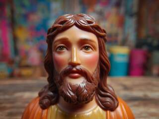 Karaoke Plastic Jesus - Video with Lyrics - Tia Blake