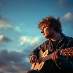 Castle On The Hill (acoustic)-Karaoke - Song Karaoke Video Ed Sheeran