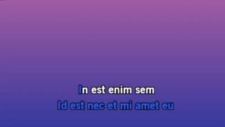 Customize the song lyrics Sorry made famous by AF1