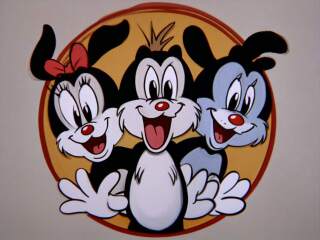 Opening Title - Animaniacs - Custom Backing Track - Karaoke Version