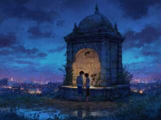 Karaoke Water Fountain - Alec Benjamin