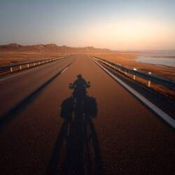Karaoke Shadows in the Highway - Video with Lyrics - Michael Bennett