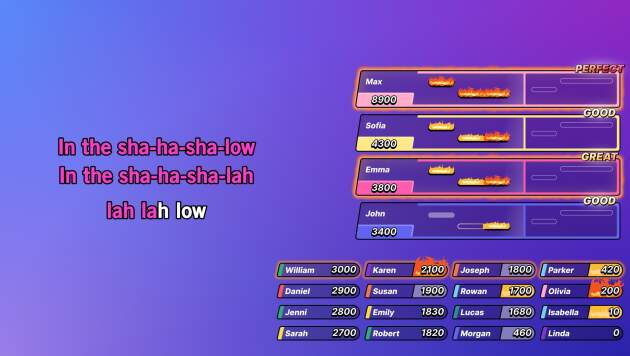 Online Karaoke with a wide selection of songs on KaraFun